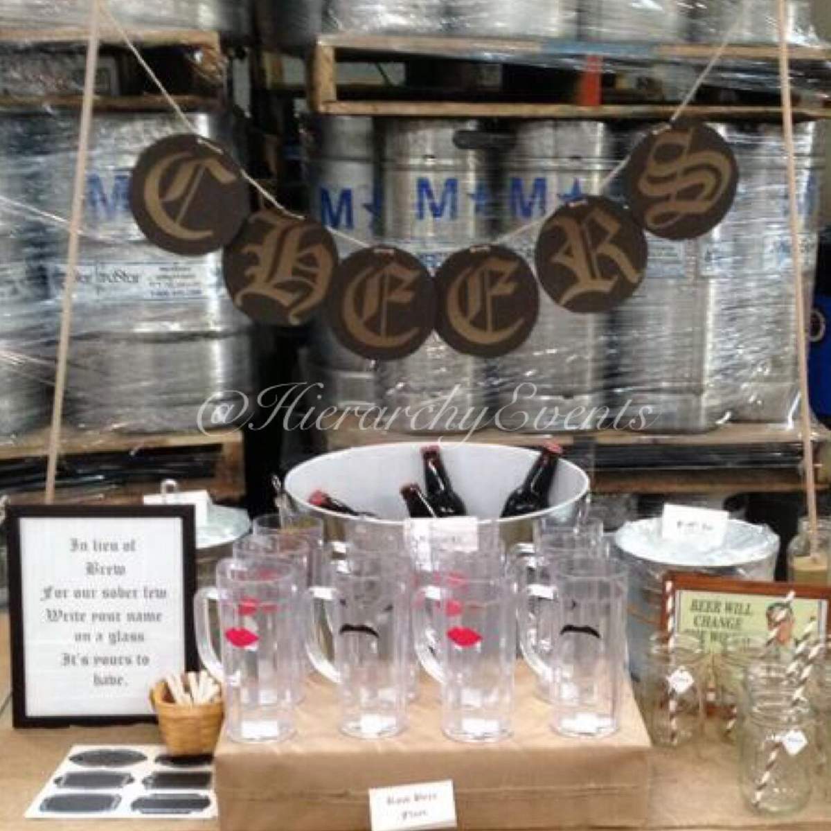 Beer Bash/Beer Tasting Birthday Party Ideas | Photo 1 of 11 | Catch My ...