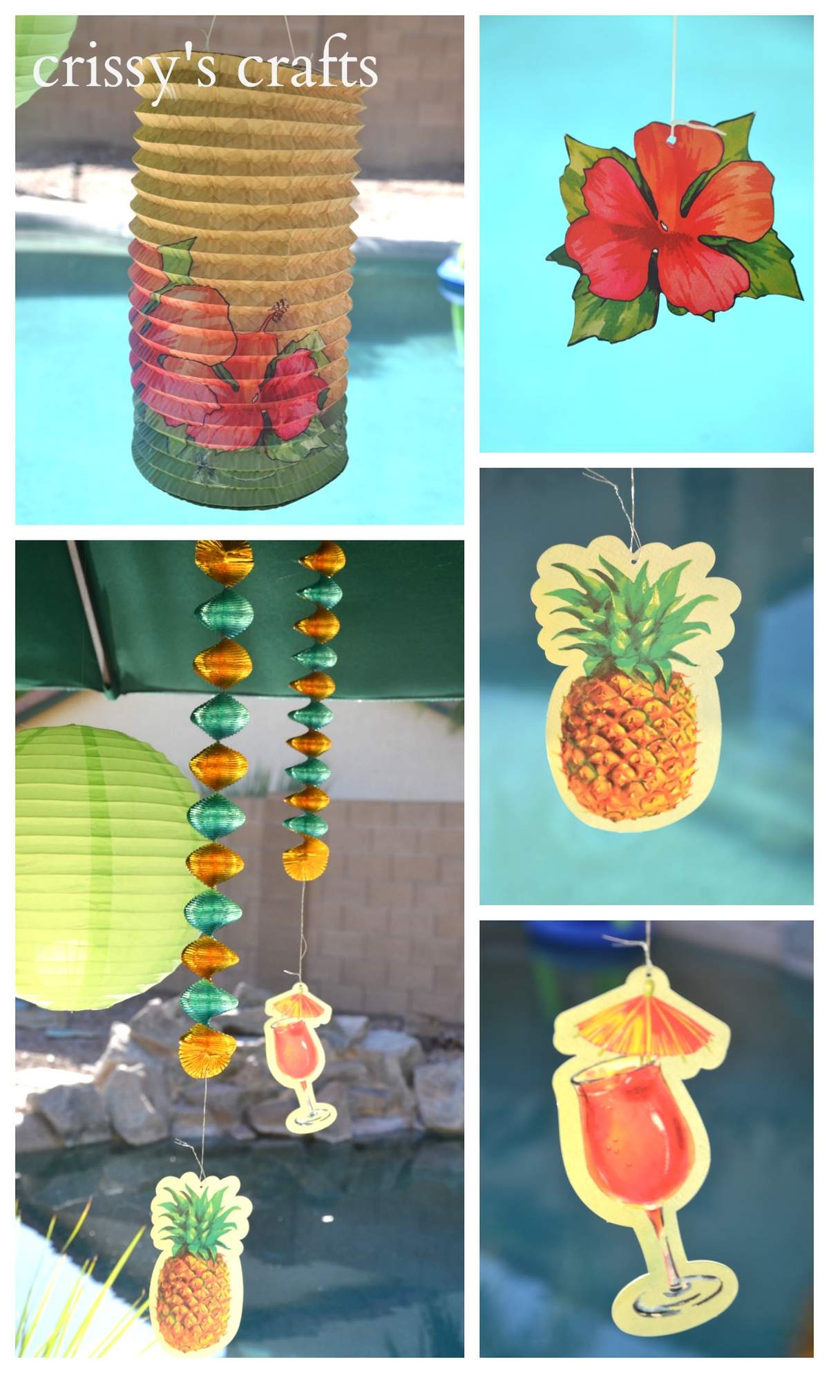 Luau / Hawaiian Summer Party Ideas | Photo 10 of 16 | Catch My Party