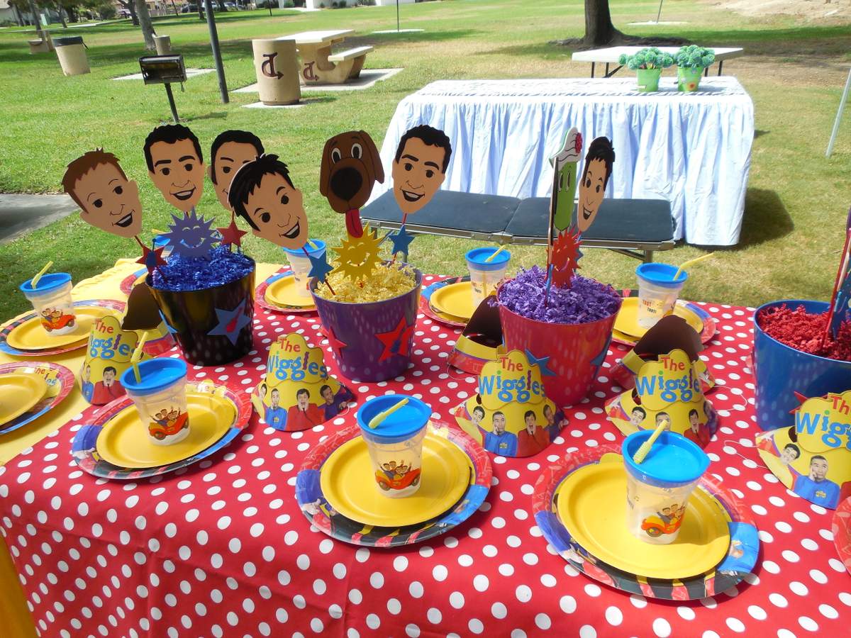 The Wiggles Birthday Party Ideas | Photo 23 of 65 | Catch My Party