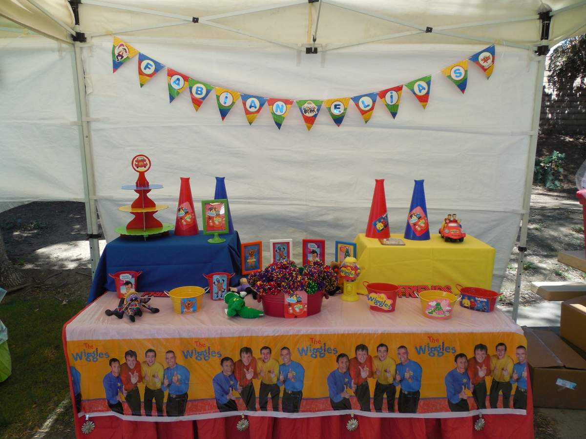 The Wiggles Birthday Party Ideas | Photo 23 of 65 | Catch My Party