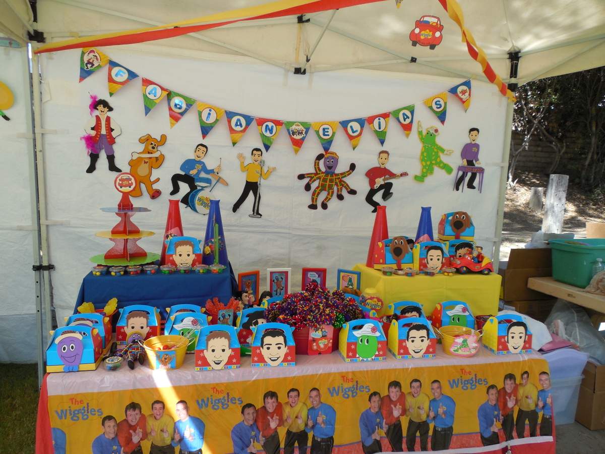 The Wiggles Birthday Party Ideas | Photo 23 of 65 | Catch My Party