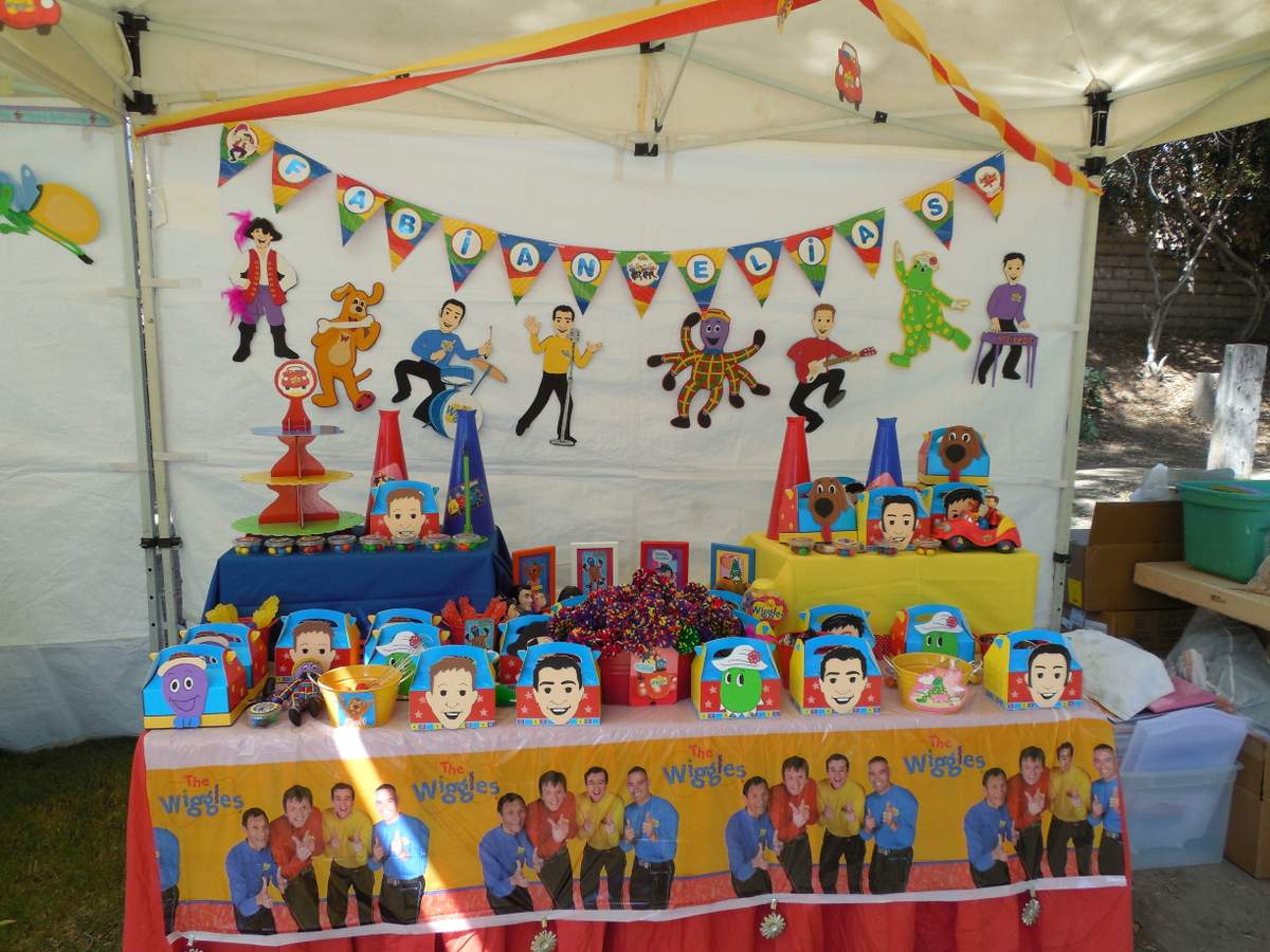 The Wiggles Birthday Party Ideas | Photo 23 of 65 | Catch My Party
