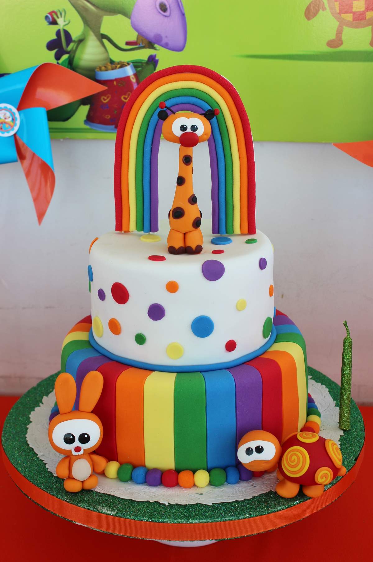 Baby TV Birthday Party Ideas | Photo 2 of 13 | Catch My Party