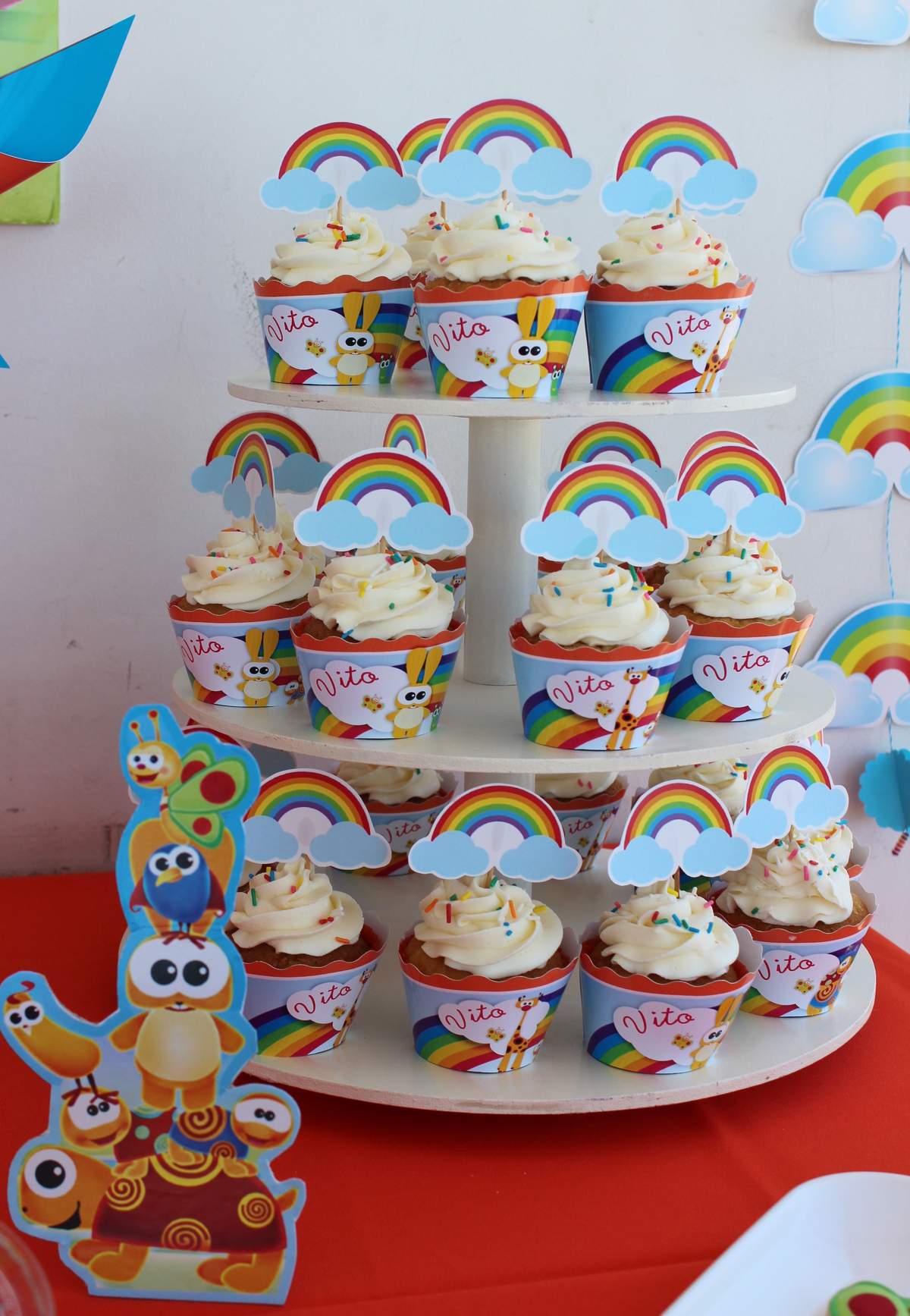 Baby TV Birthday Party Ideas | Photo 2 of 13 | Catch My Party