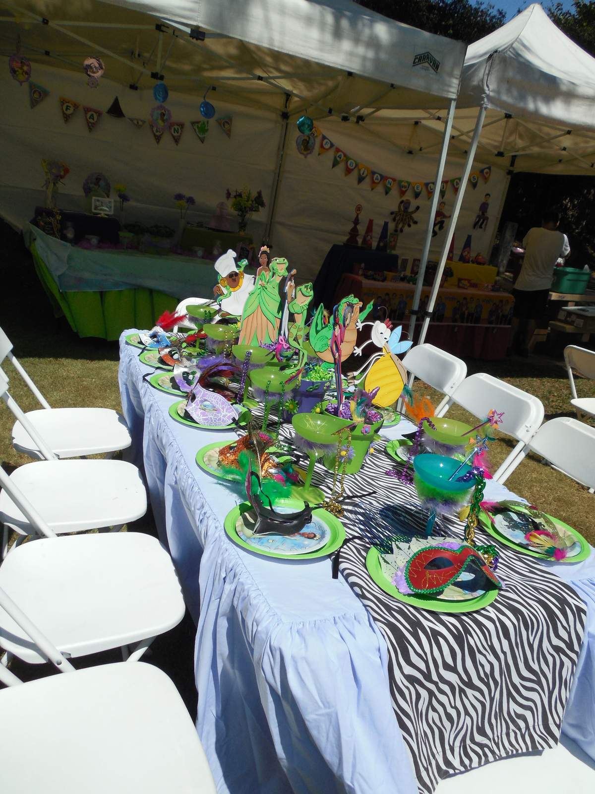 PRINCESS AND THE FROG Birthday Party Ideas | Photo 60 of 66 | Catch My ...