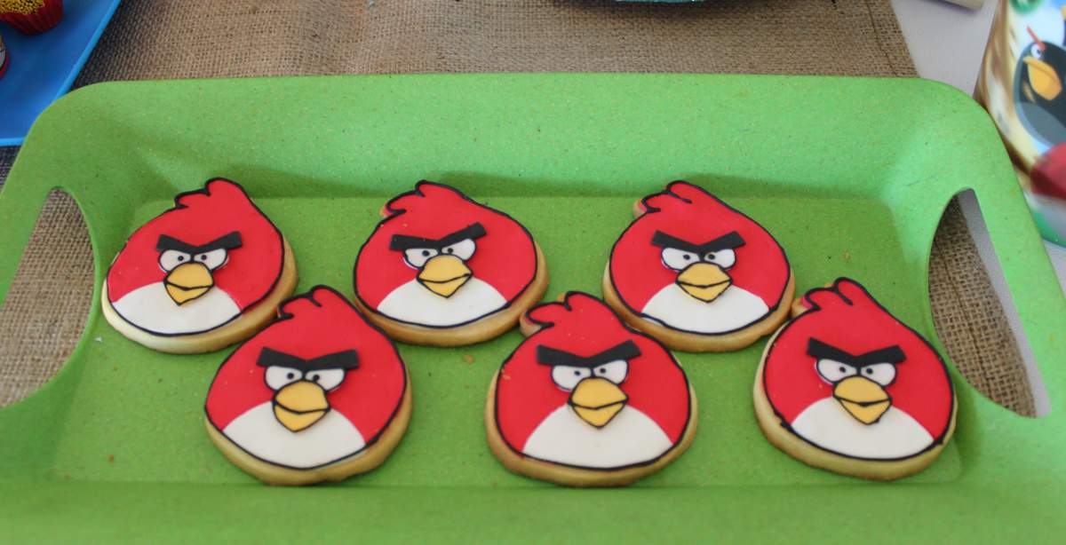 Angry Birds Birthday Party Ideas | Photo 2 of 7 | Catch My Party
