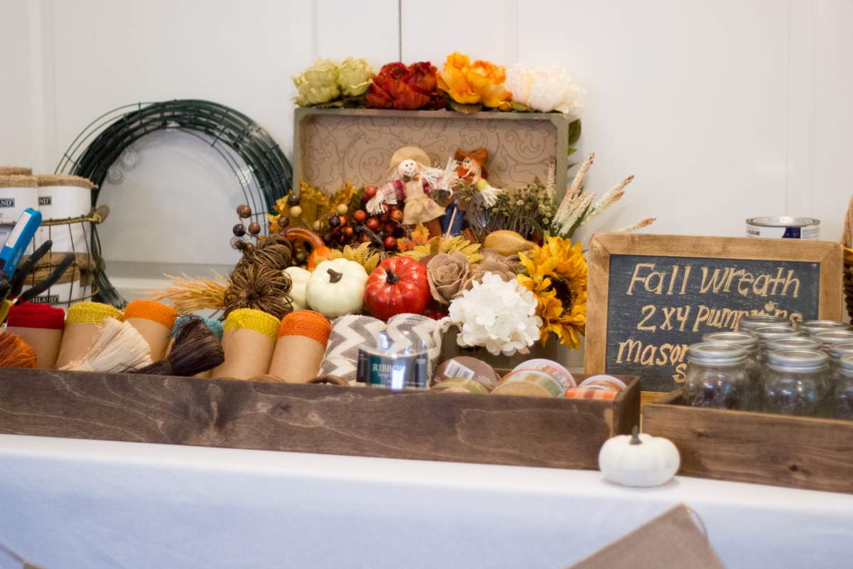 Pinterest Thanksgiving/Fall Party Ideas | Photo 2 of 48 | Catch My Party