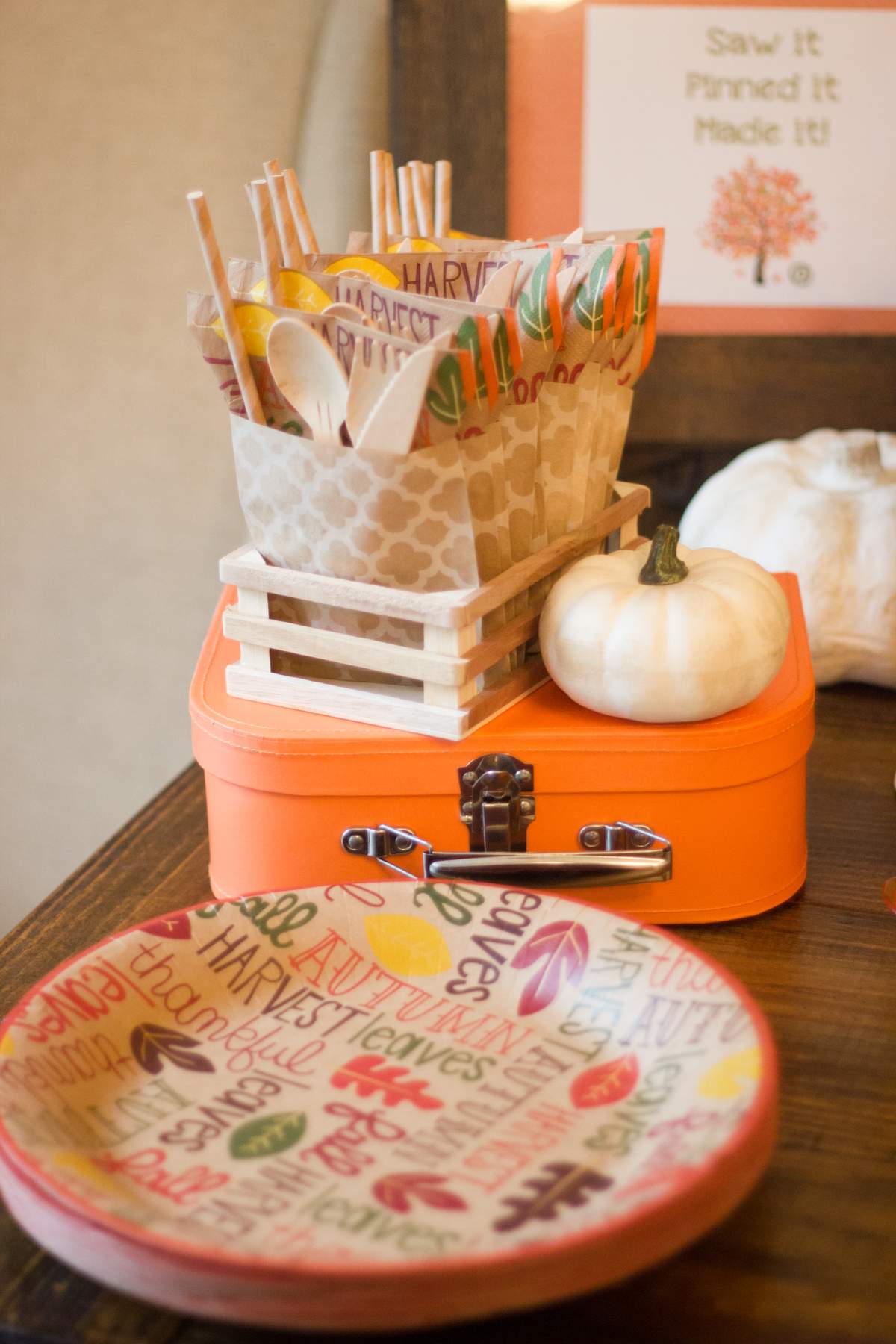 Pinterest Thanksgiving/Fall Party Ideas | Photo 47 of 48 | Catch My Party