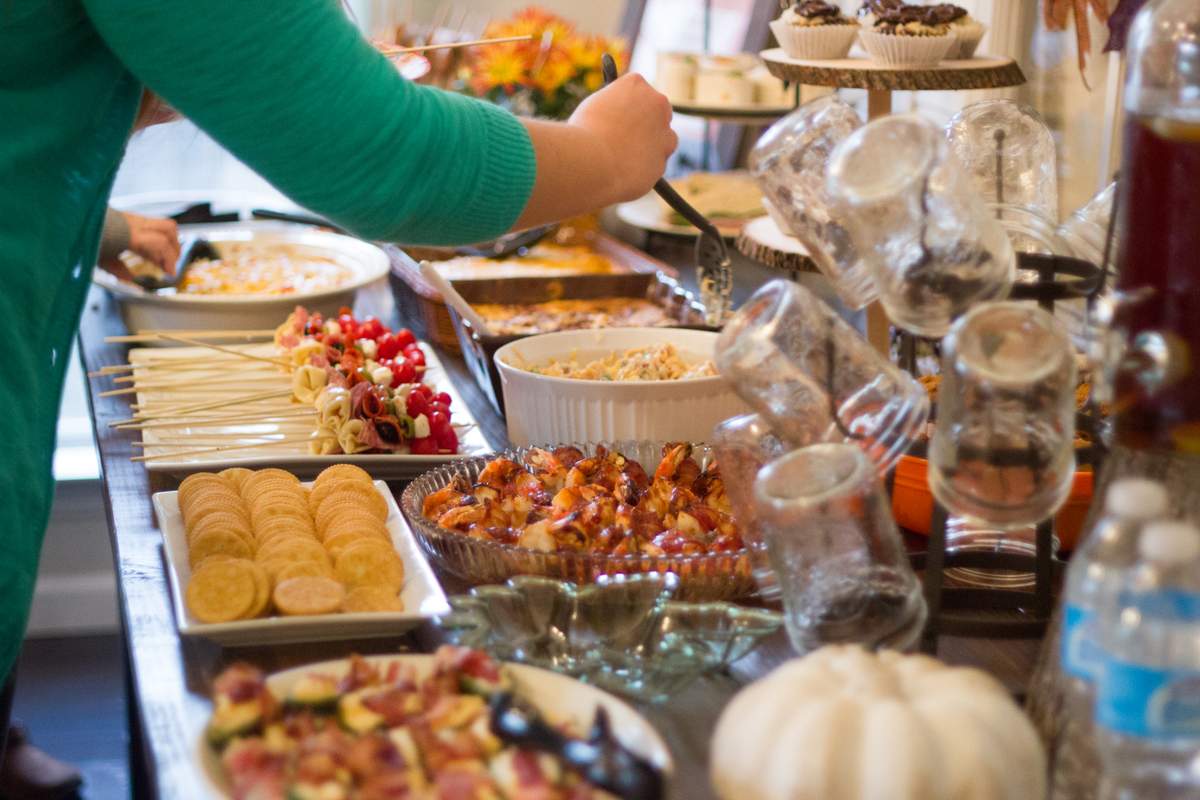 Pinterest Thanksgiving/Fall Party Ideas | Photo 2 of 48 | Catch My Party