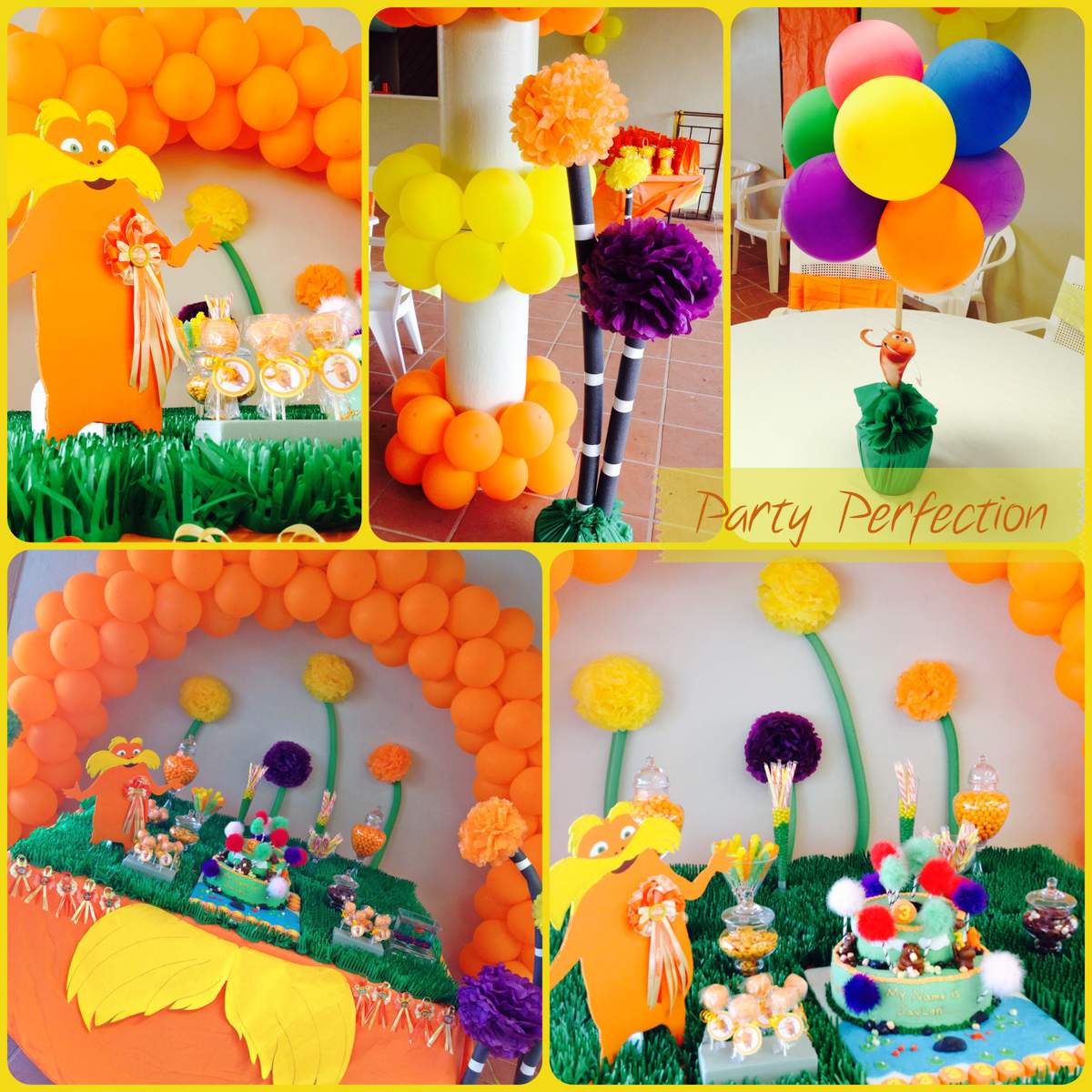 The Lorax Birthday Party Ideas | Photo 13 of 13 | Catch My Party