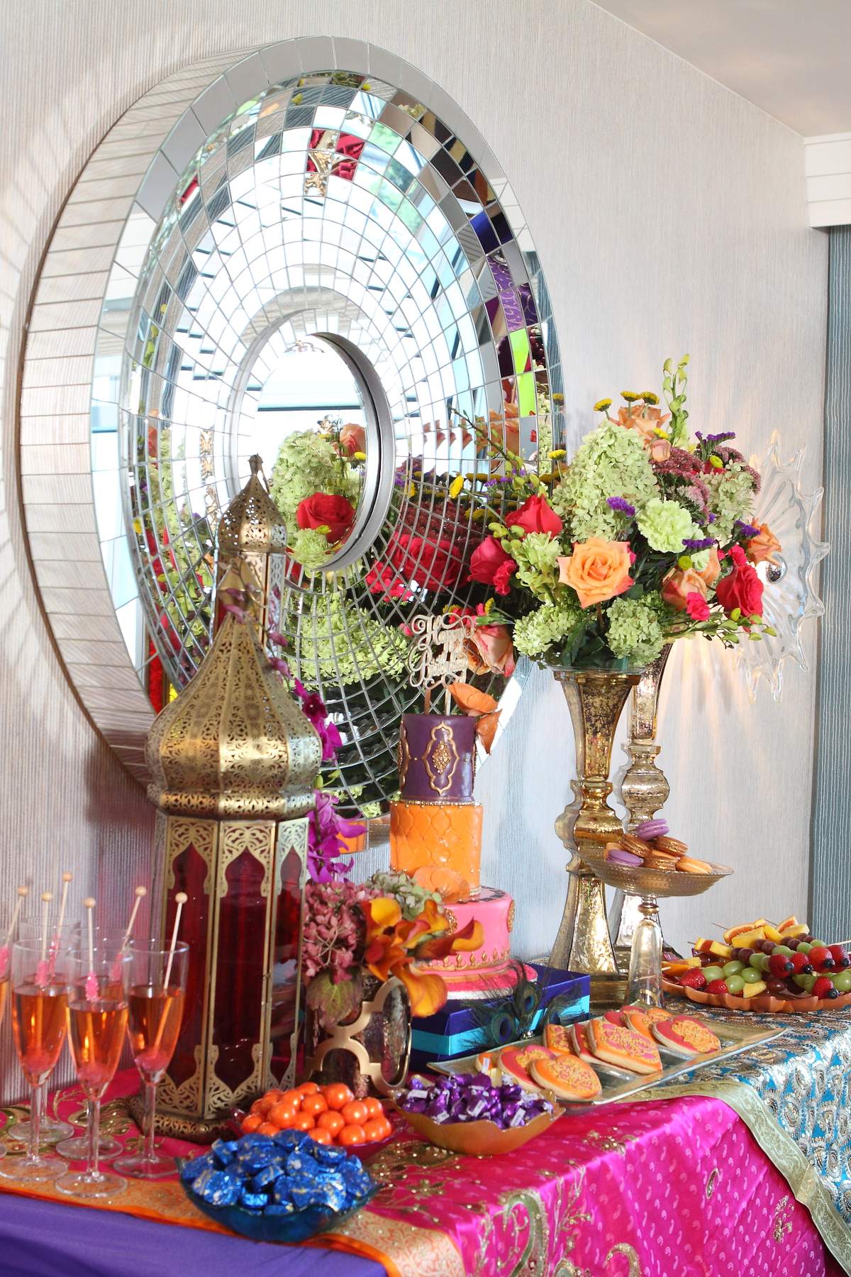 Arabian Nights, Moroccan Birthday Party Ideas | Photo 1 of 134 | Catch ...