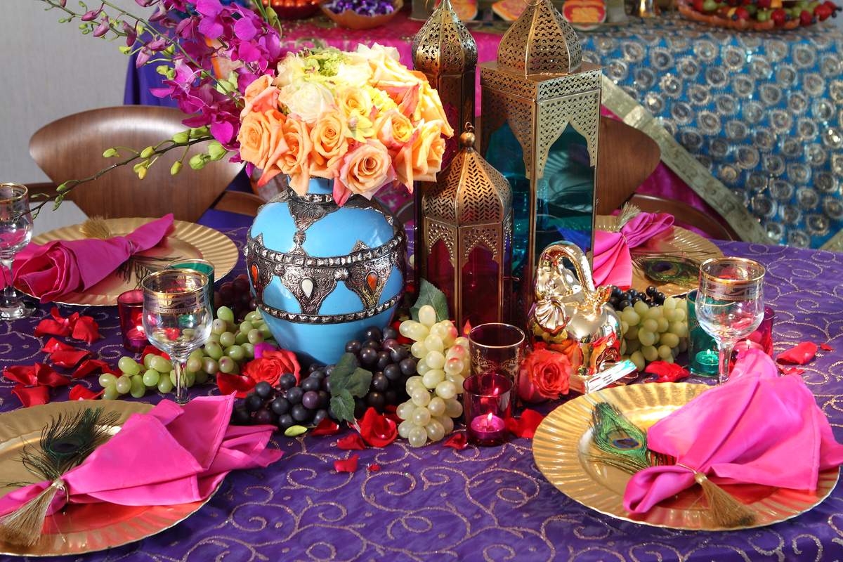 Arabian Nights, Moroccan Birthday Party Ideas | Photo 1 of 134 | Catch ...
