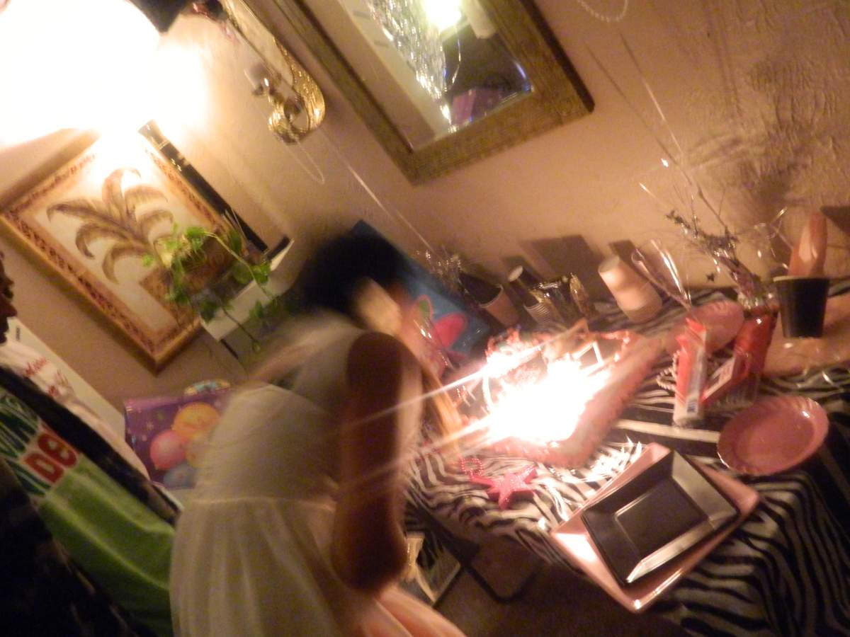 Pink and Black Birthday Party Ideas | Photo 2 of 17 | Catch My Party