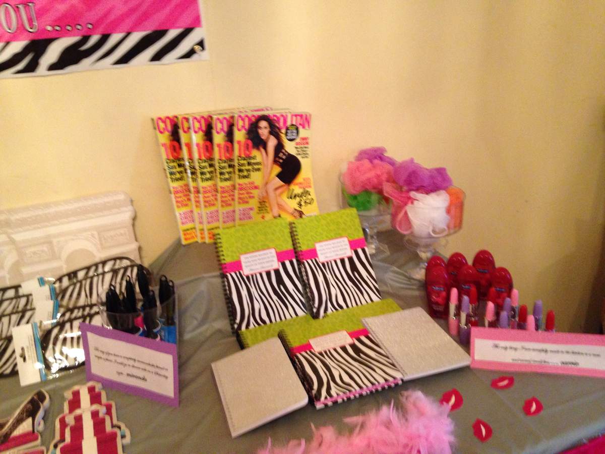 Sex And The City Ladies Night Party Ideas Photo 7 Of 10 Catch My Party