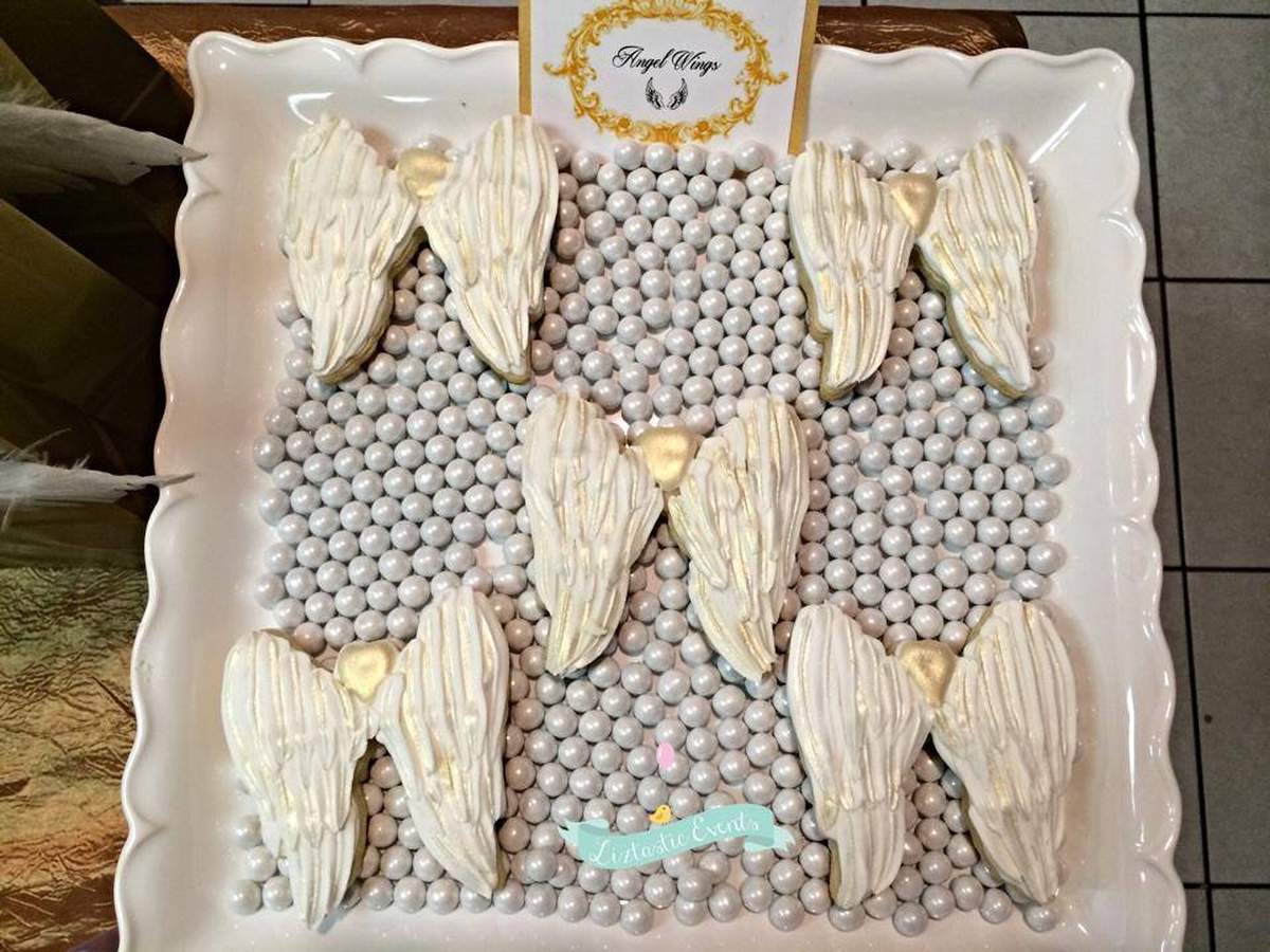 Angel / Heaven Baptism Party Ideas | Photo 14 of 22 | Catch My Party