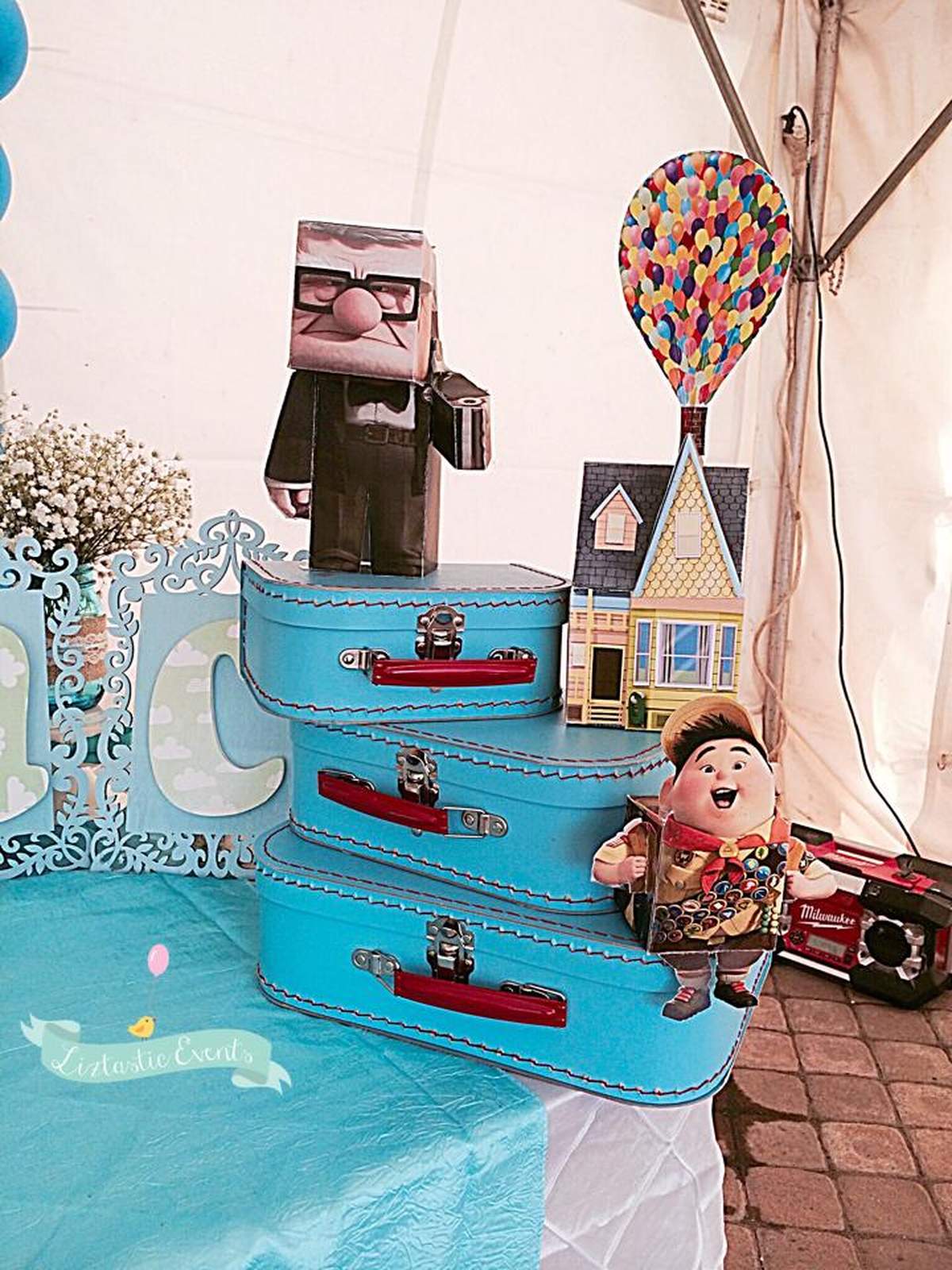 Up (the movie) Birthday Party Ideas | Photo 1 of 17 | Catch My Party