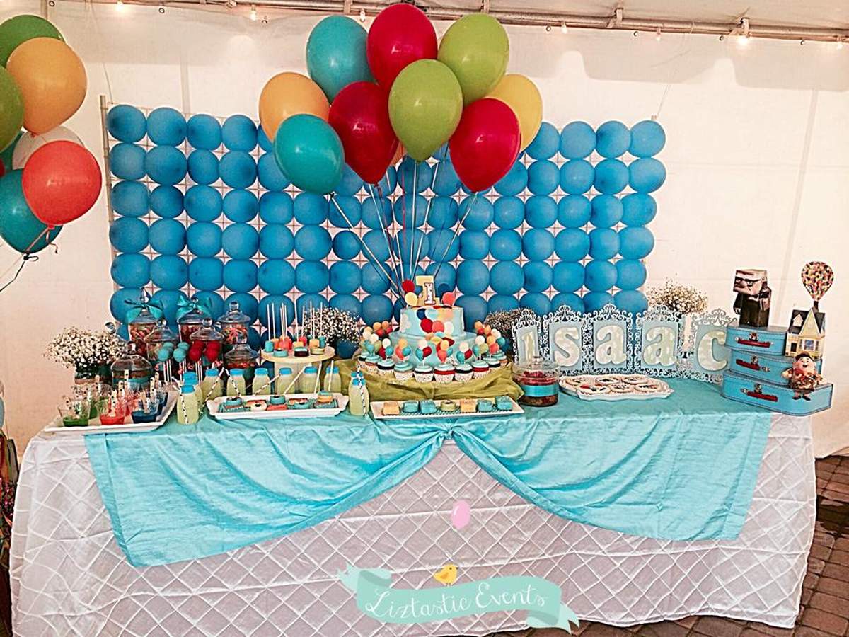 Up (the movie) Birthday Party Ideas | Photo 3 of 17 | Catch My Party