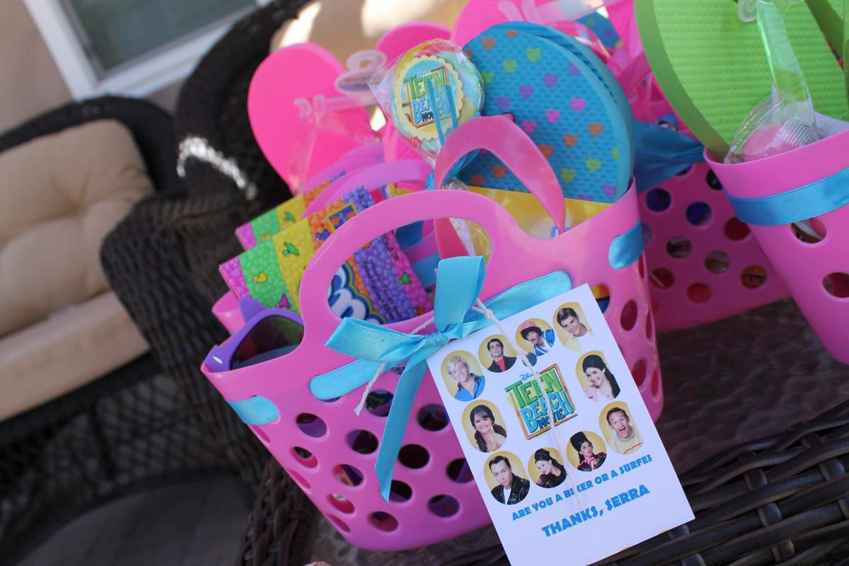 Pool / Birthday "Teen Beach Movie 10th Birthday" | Catch My Party