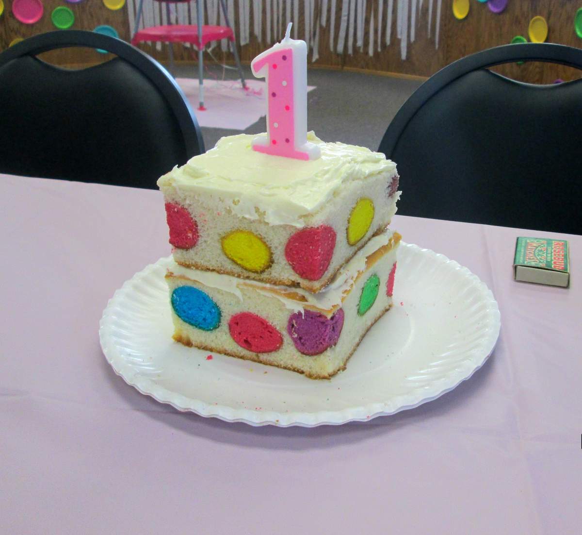 Polka Dots / Birthday "Colorful Polka Dot 1st Birthday Party!" | Catch ...
