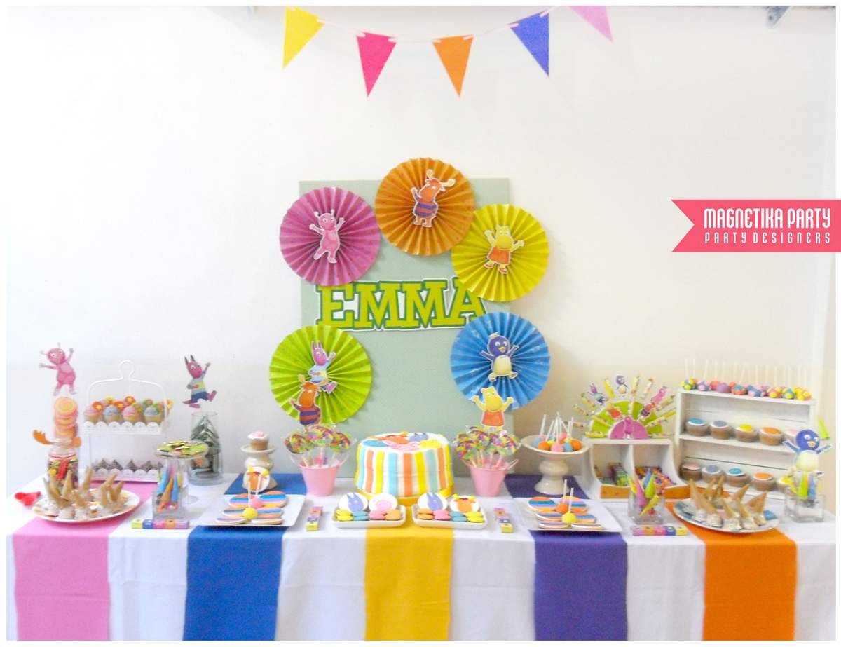 Backyardigans Birthday Party Ideas | Photo 3 of 13 | Catch My Party