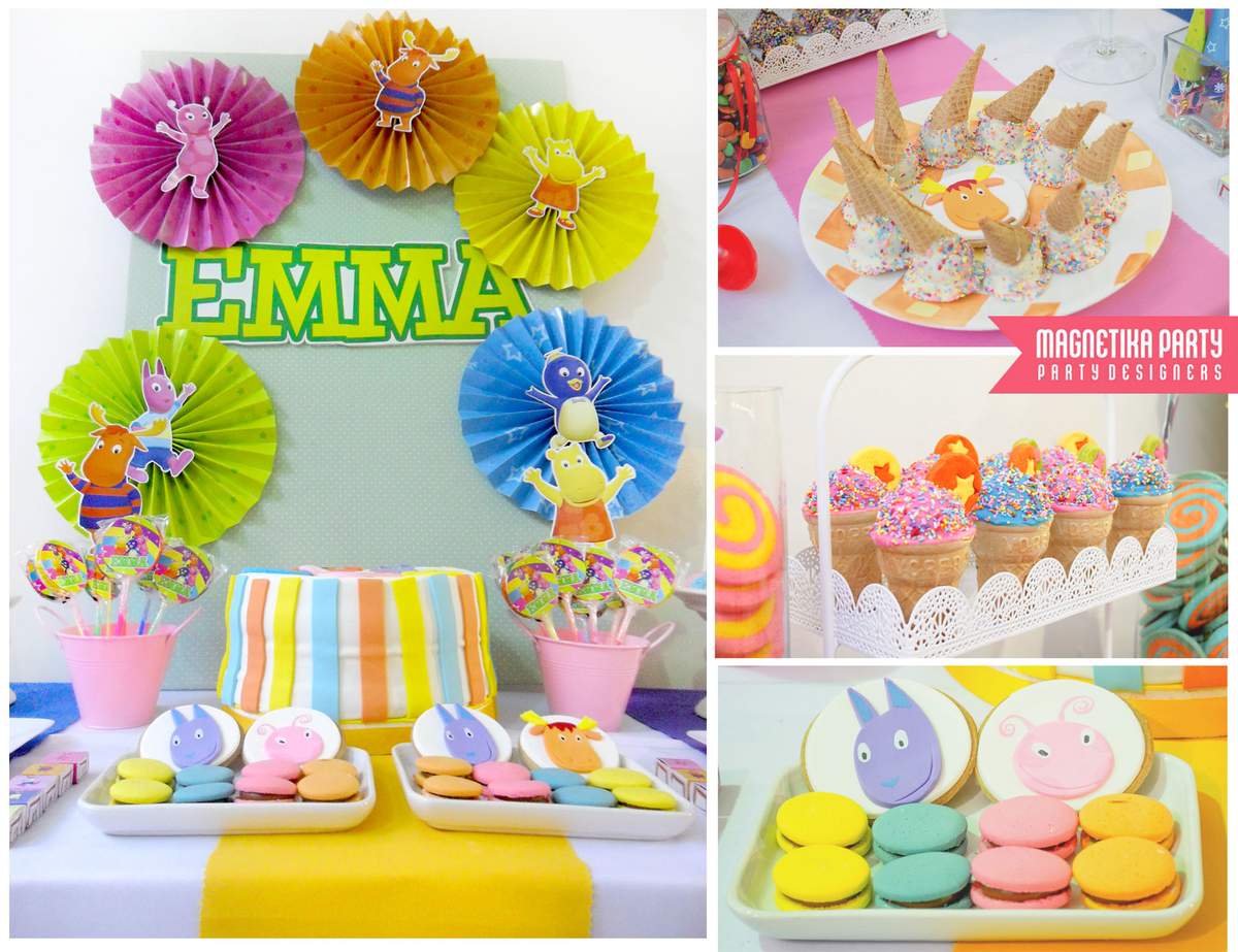 Backyardigans Birthday Party Ideas | Photo 4 of 13 | Catch My Party