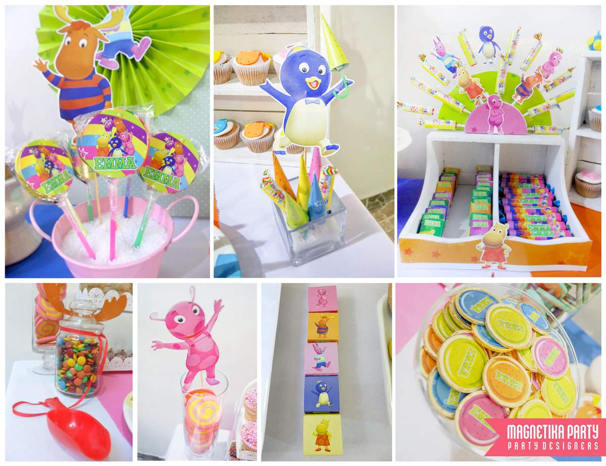 Backyardigans Birthday Party Ideas | Photo 8 of 13 | Catch My Party