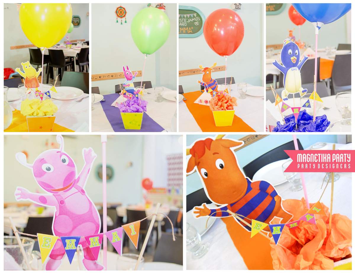 Backyardigans Birthday Party Ideas | Photo 8 of 13 | Catch My Party
