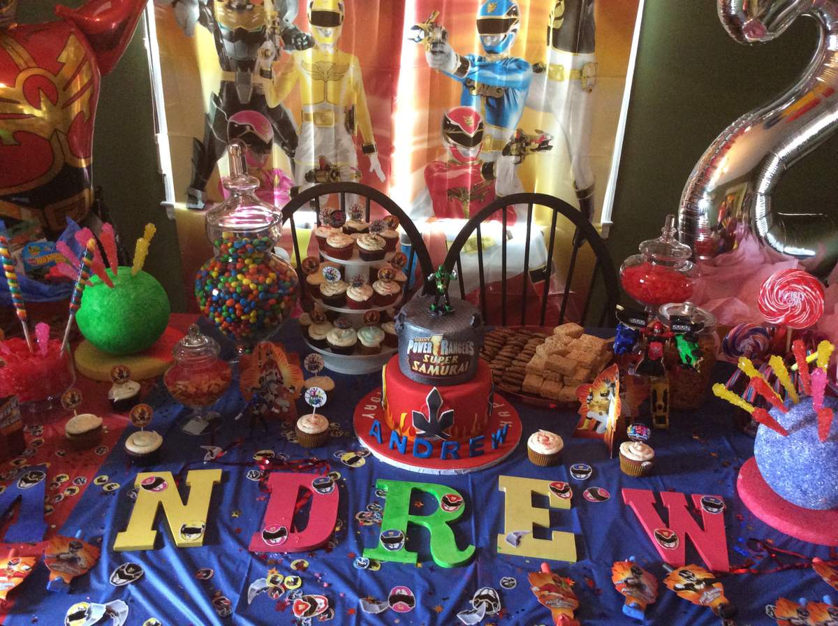 Power Rangers Birthday Party Ideas | Photo 8 of 22 | Catch My Party
