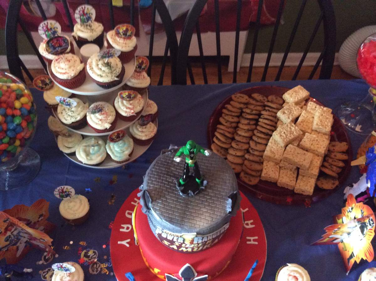 Power Rangers Birthday Party Ideas | Photo 8 of 22 | Catch My Party
