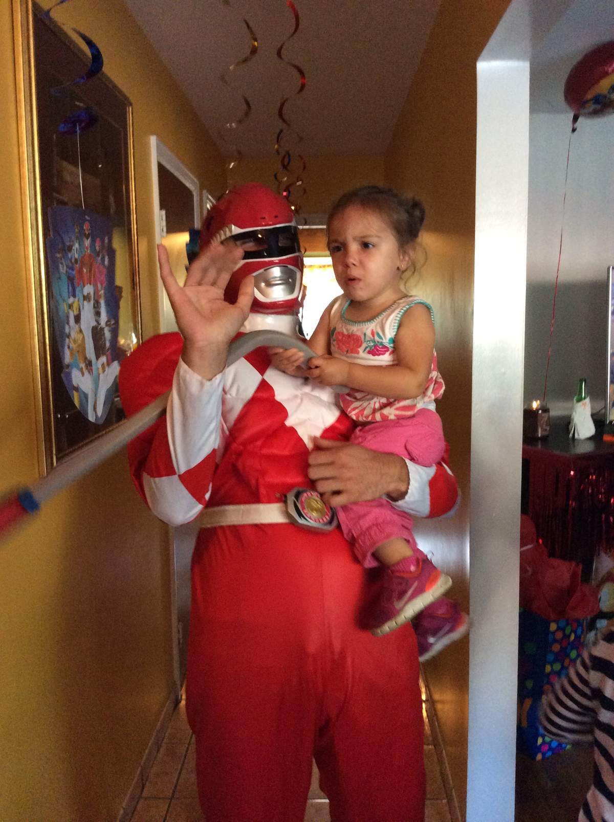 Power Rangers Birthday Party Ideas | Photo 8 of 22 | Catch My Party