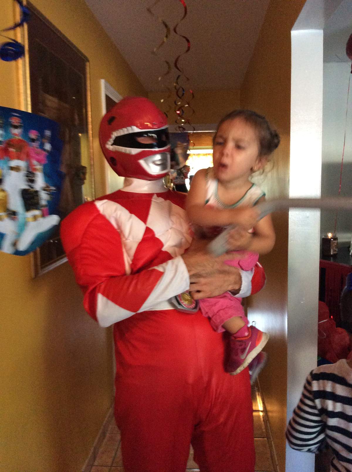 Power Rangers Birthday Party Ideas | Photo 8 of 22 | Catch My Party