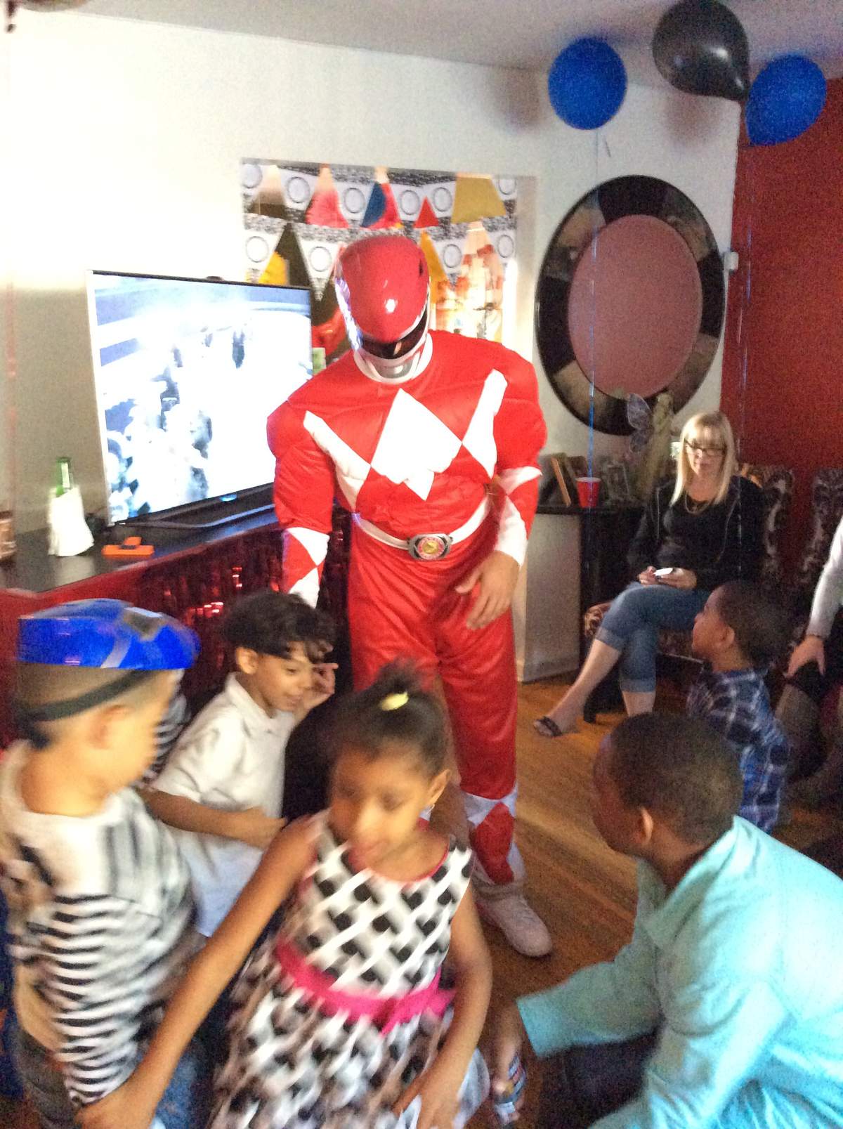 Power Rangers Birthday Party Ideas | Photo 8 of 22 | Catch My Party