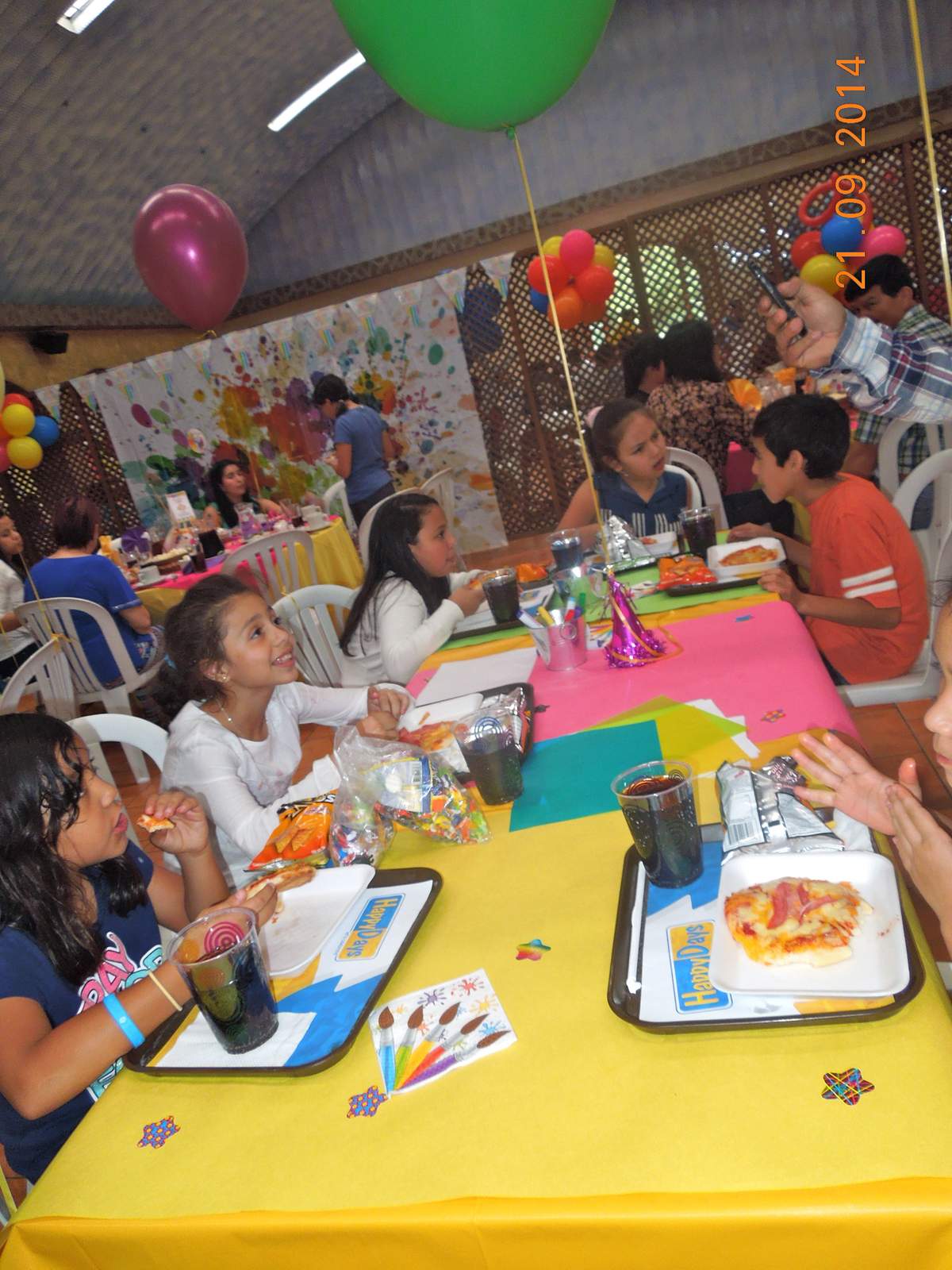 Arts & Crafts Birthday Party Ideas | Photo 4 of 33 | Catch My Party