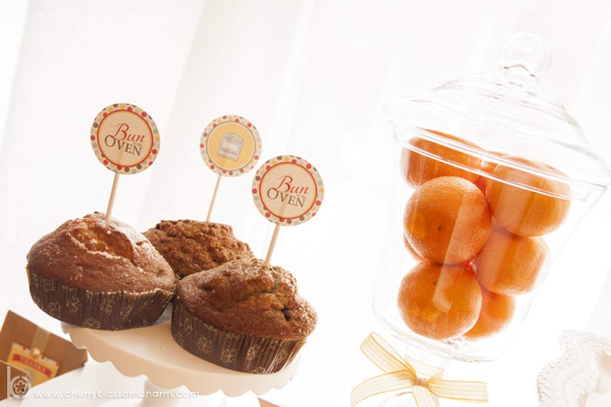 Bun in the Oven Baby Shower Party Ideas | Photo 6 of 30 | Catch My Party
