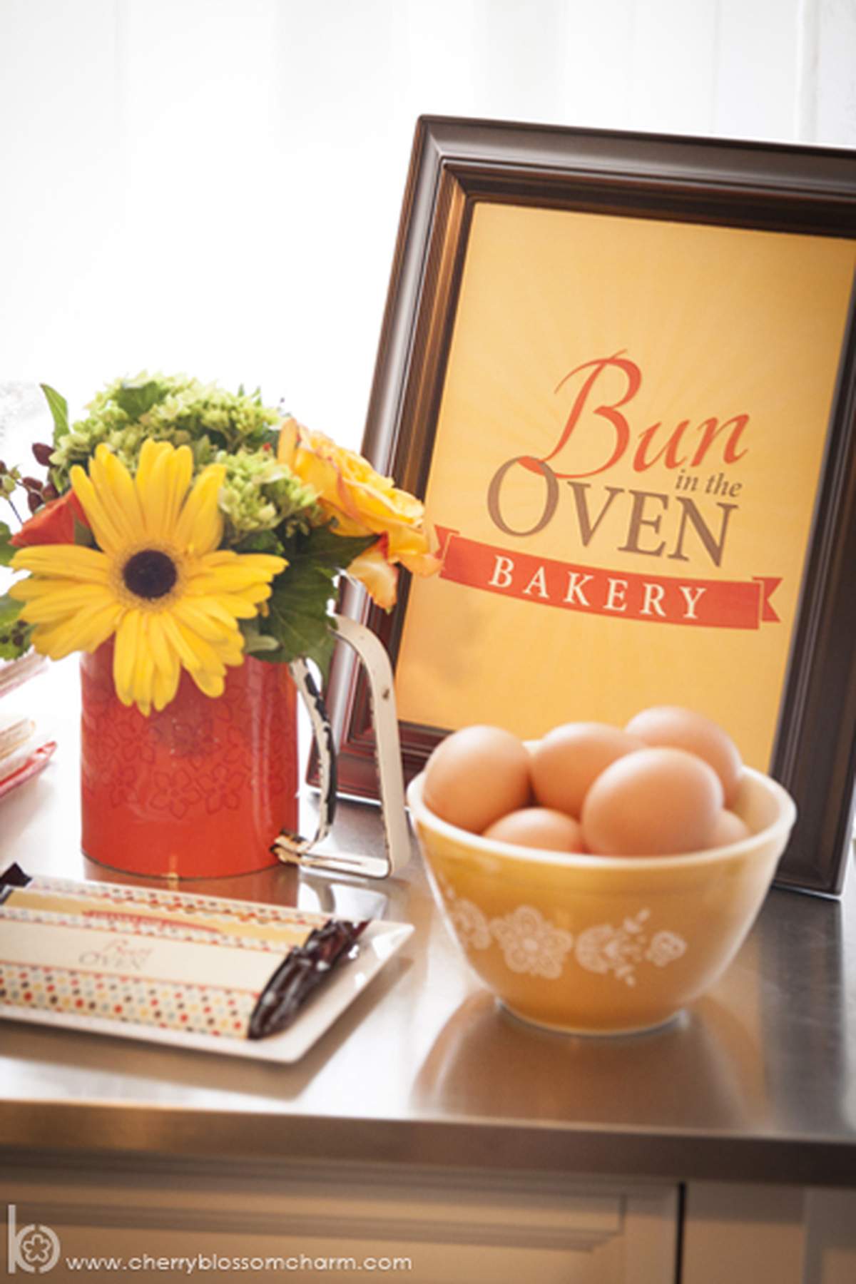 Bun in the Oven Baby Shower Party Ideas | Photo 1 of 30 | Catch My Party