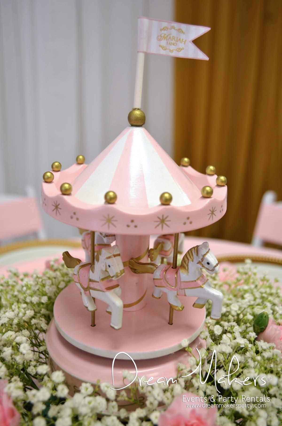 Carousel Birthday Party Ideas | Photo 1 of 35 | Catch My Party