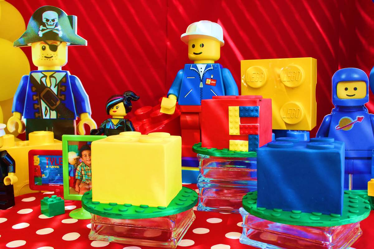 Lego Movie Birthday Party Ideas | Photo 4 of 57 | Catch My Party