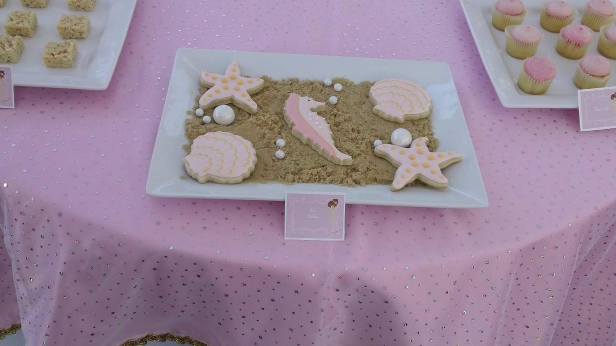 Princess Mermaid Birthday Party Ideas | Photo 1 of 24 | Catch My Party