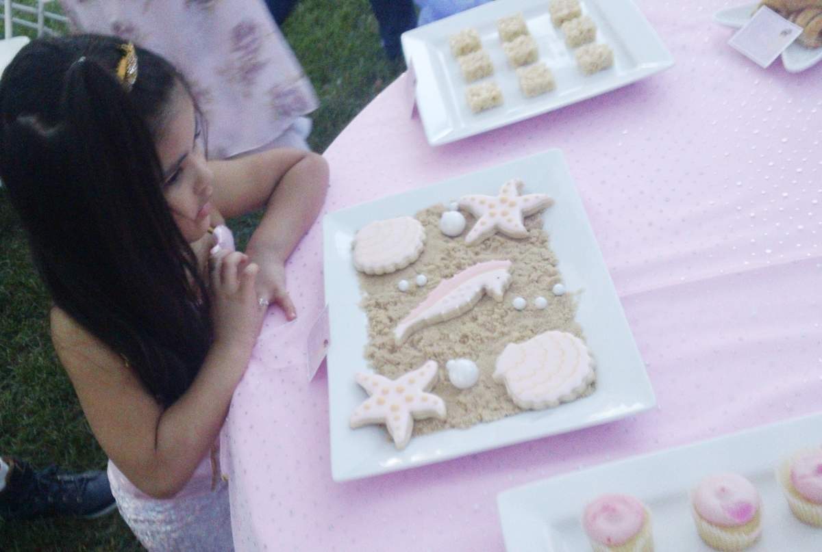 Princess Mermaid Birthday Party Ideas | Photo 1 of 24 | Catch My Party