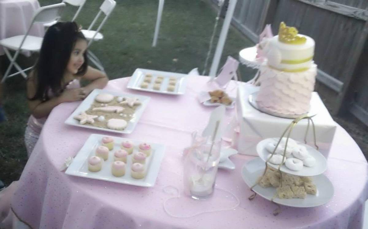 Princess Mermaid Birthday Party Ideas | Photo 1 of 24 | Catch My Party