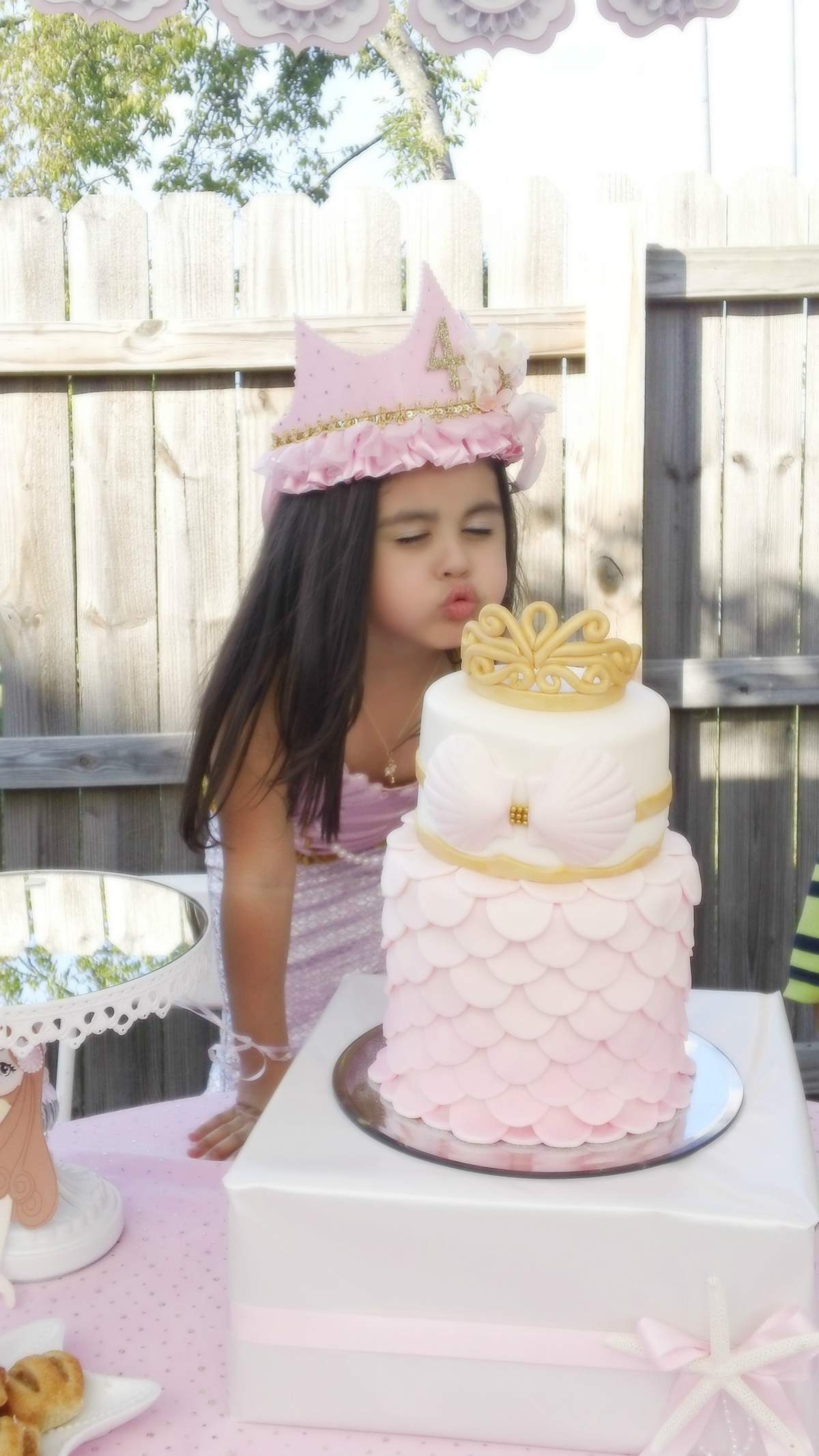 Princess Mermaid Birthday Party Ideas | Photo 1 of 24 | Catch My Party
