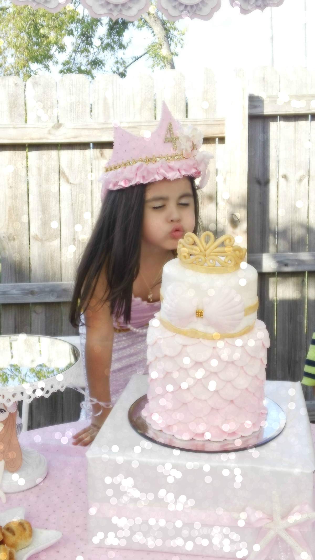 Princess Mermaid Birthday Party Ideas | Photo 1 of 24 | Catch My Party