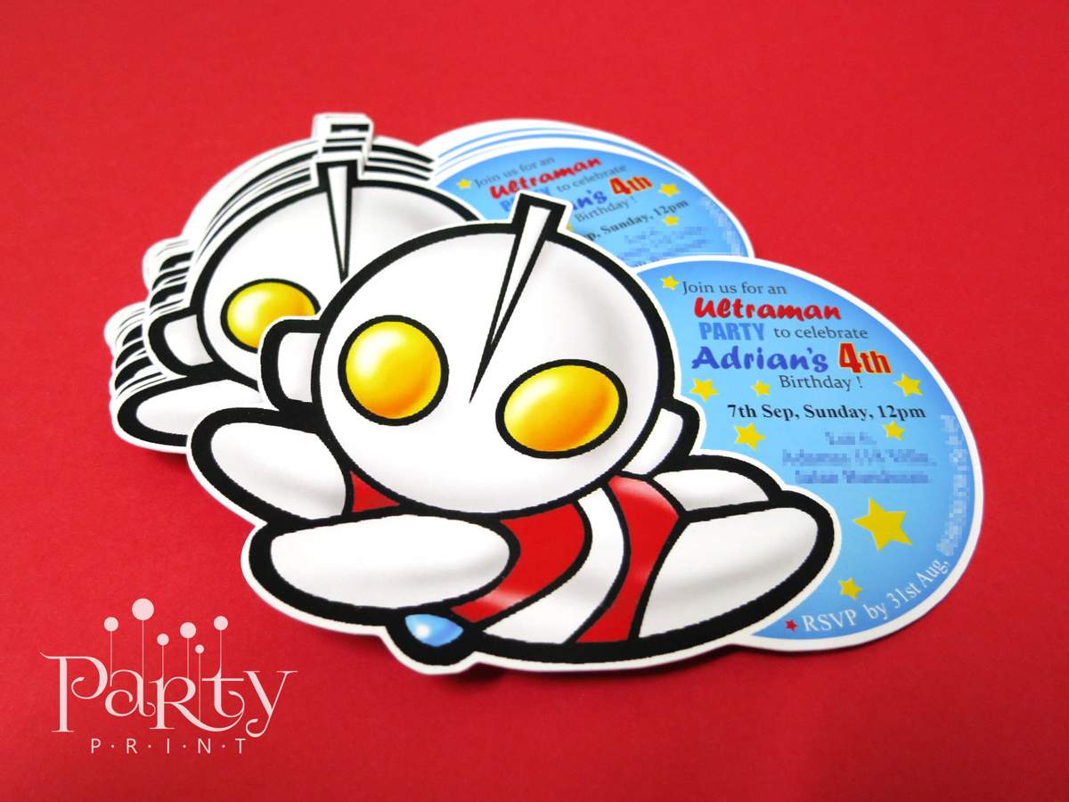 Ultraman Birthday Party Ideas | Photo 1 of 17 | Catch My Party