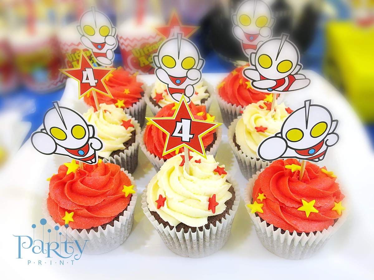 Ultraman Birthday Party Ideas | Photo 7 of 17 | Catch My Party