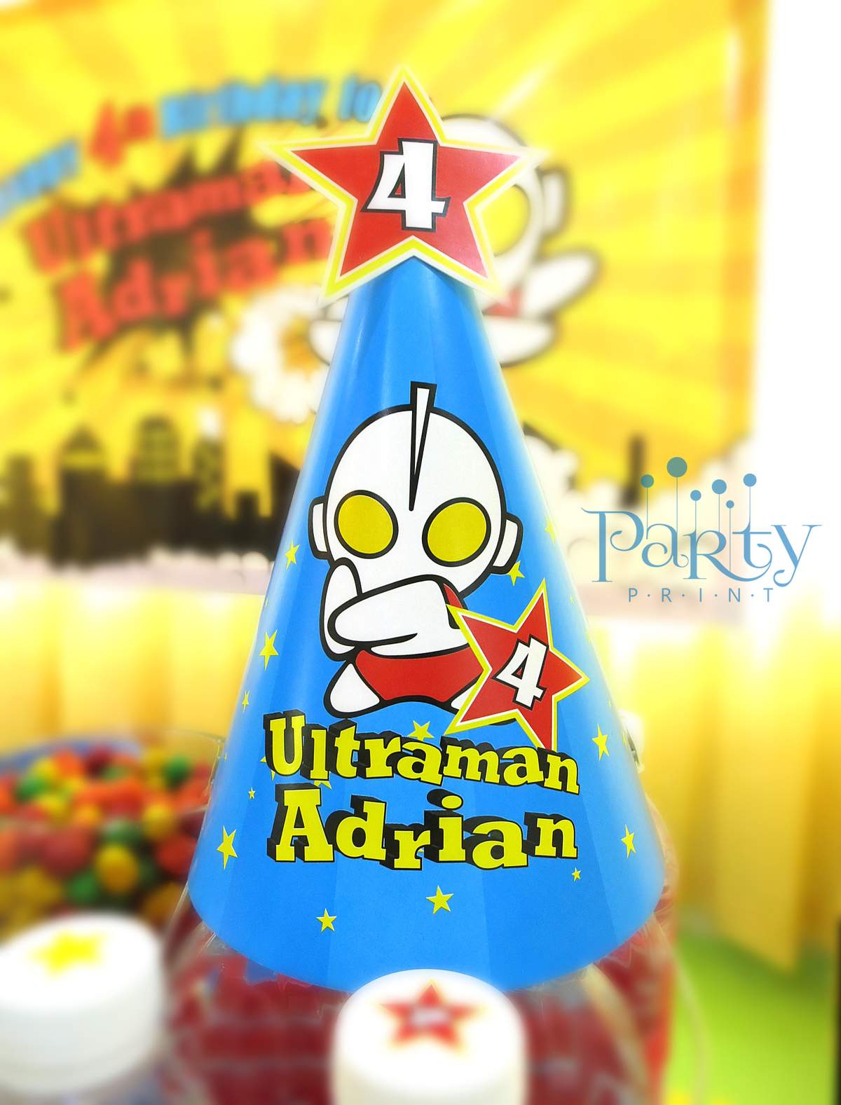 Ultraman Birthday Party Ideas | Photo 6 of 17 | Catch My Party