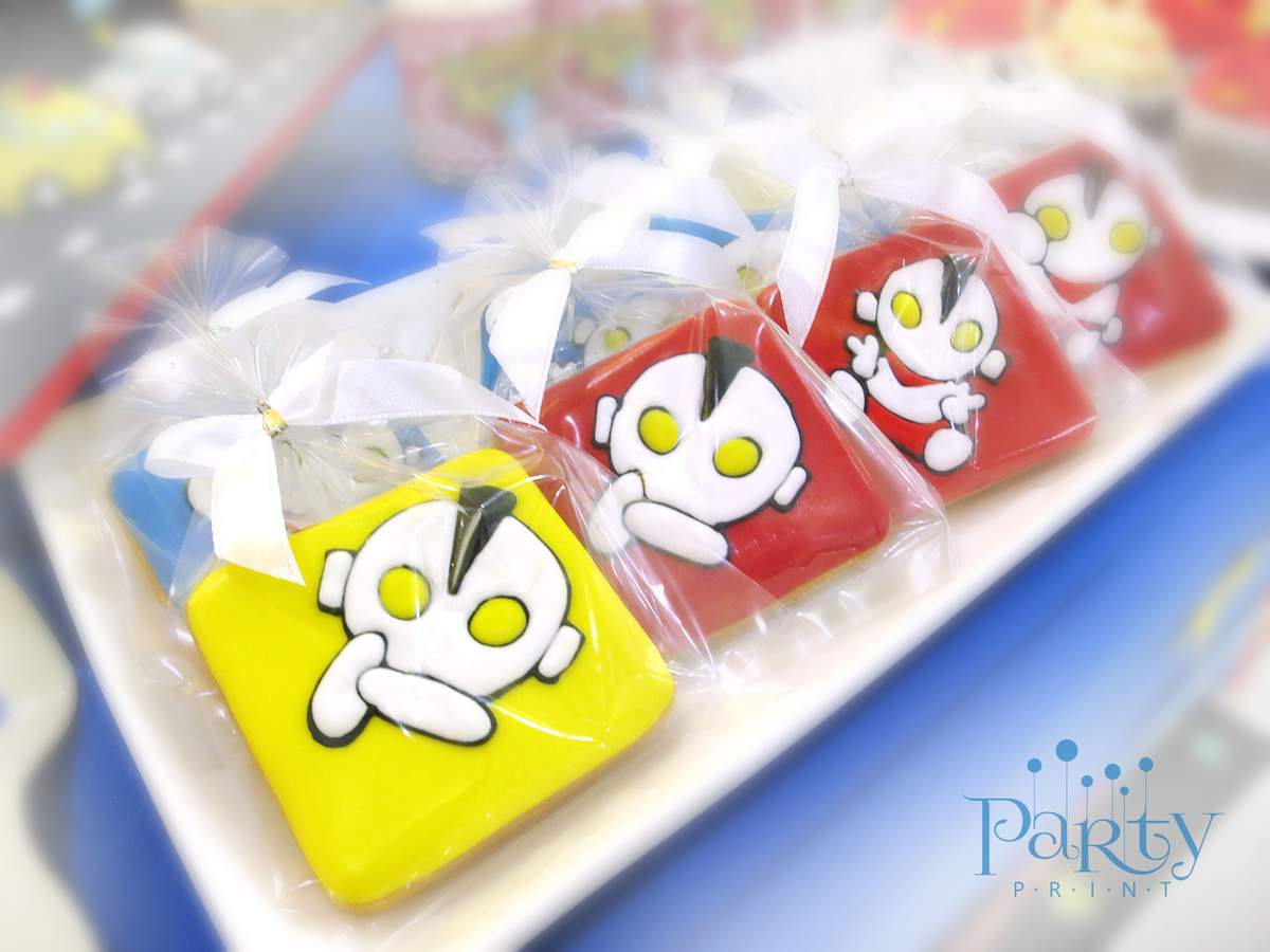 Ultraman Birthday Party Ideas | Photo 1 of 17 | Catch My Party