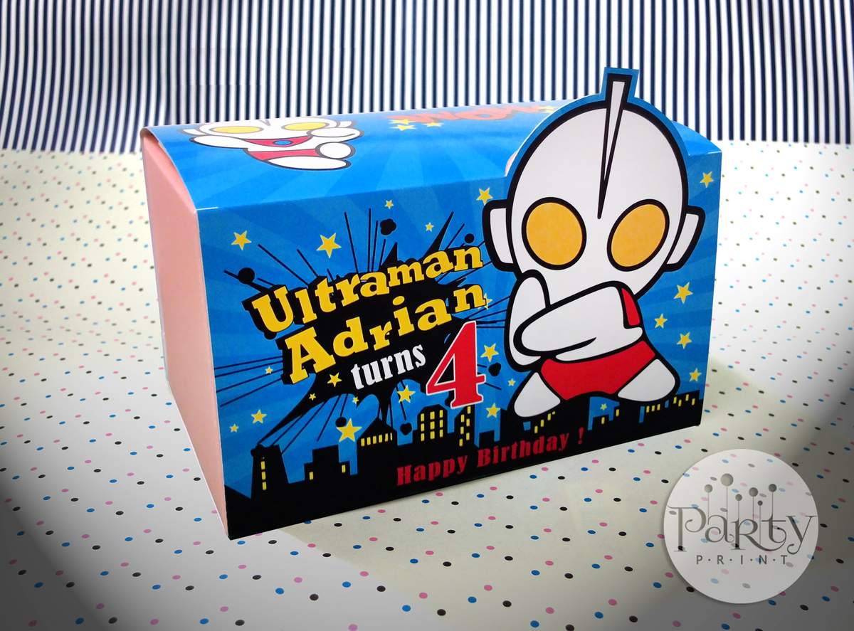 Ultraman Birthday Party Ideas | Photo 7 of 17 | Catch My Party