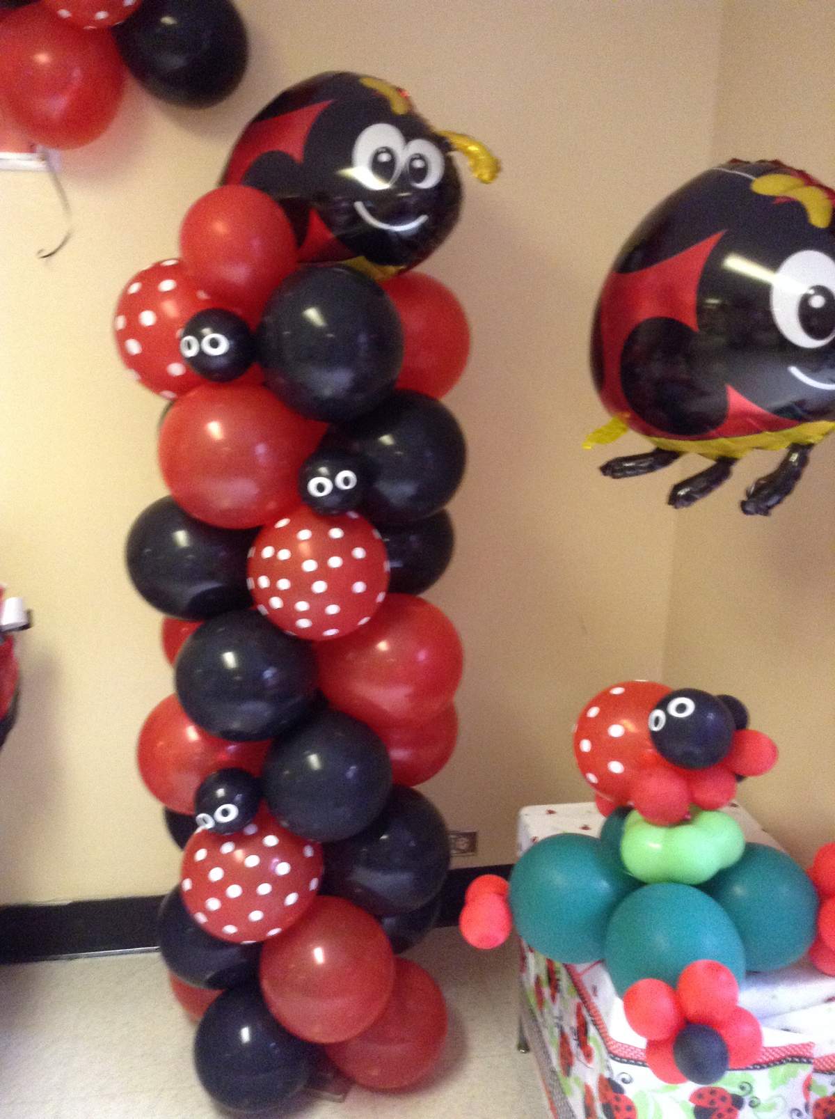 Lady bug Baby Shower Party Ideas | Photo 14 of 18 | Catch My Party