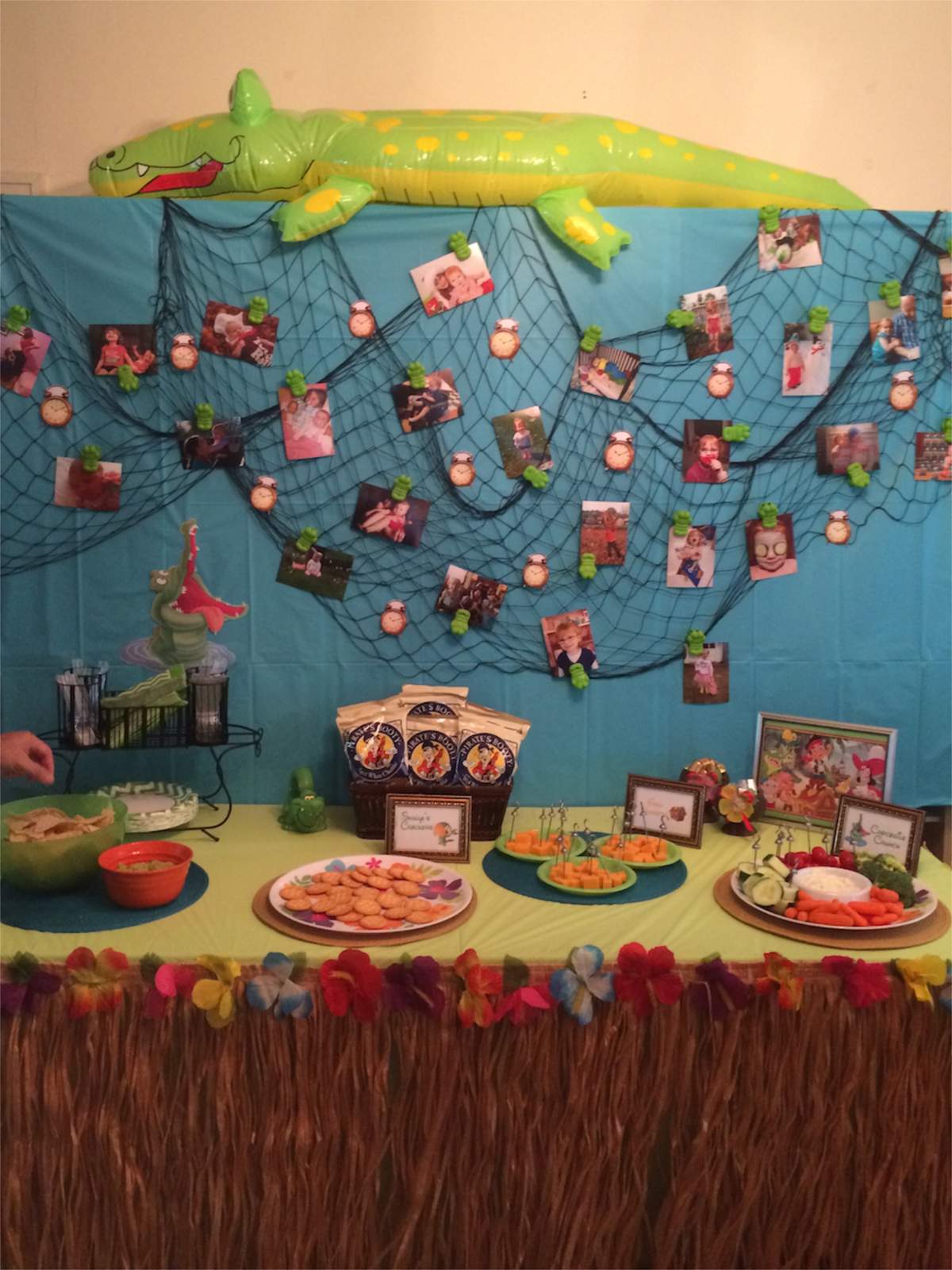 Crocodiles Birthday Party Ideas | Photo 4 of 24 | Catch My Party