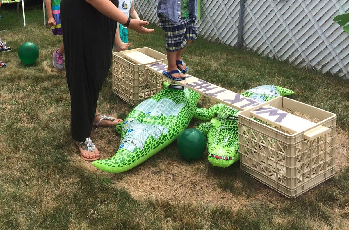 Crocodiles Birthday Party Ideas | Photo 4 of 24 | Catch My Party